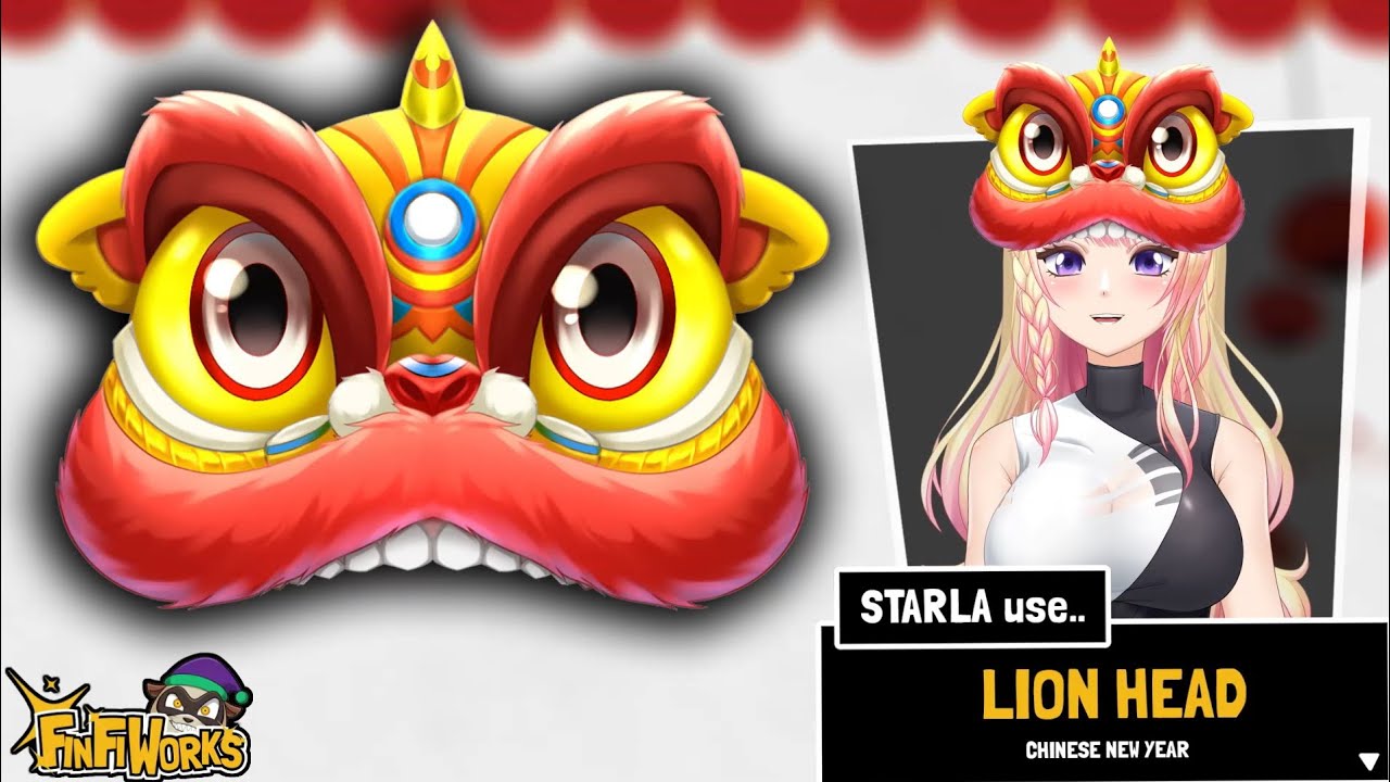 Vtuber Asset Release! LION HEAD - YouTube