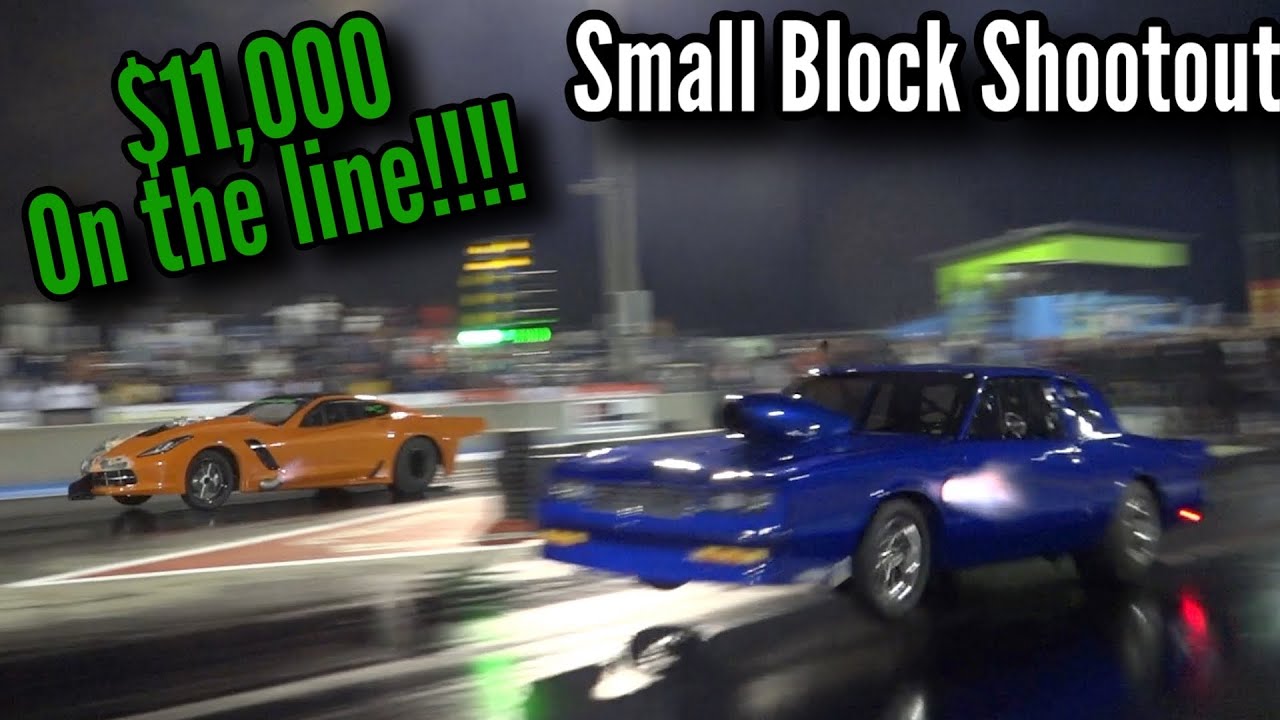 YEAR END FINALE 2023 | 4 CAR SMALL BLOCK SHOOTOUT | DISRESPECTFUL, PAPA ...