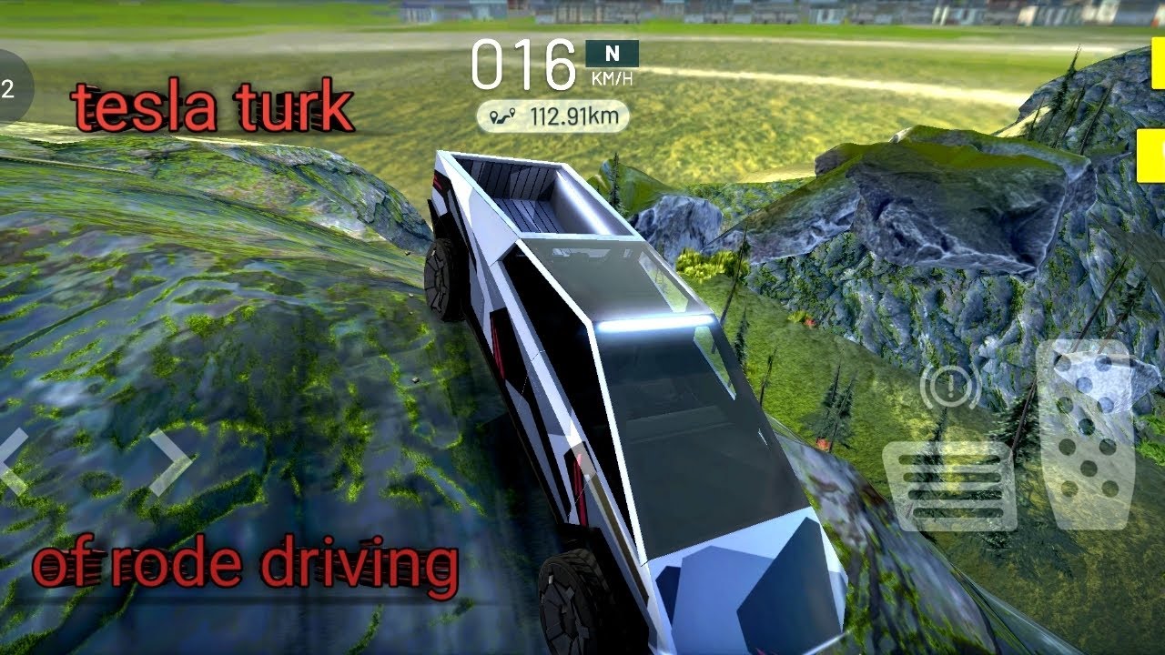 tesla turk of rode driving - YouTube