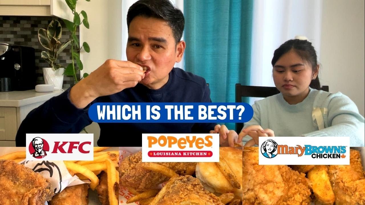 SASKATOON FAMOUS FRIED CHICKENS REVIEWS | KFC vs POPEYES vs MARY BROWNS ...