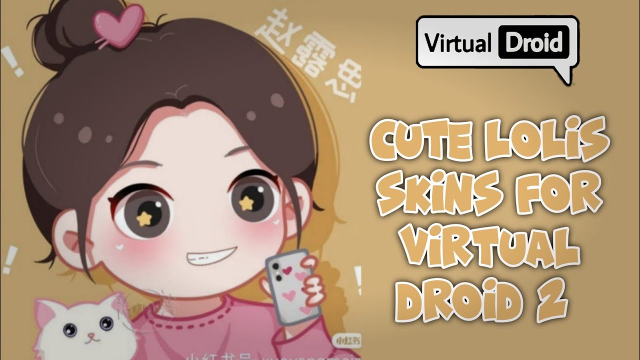Loli Cute Skins Virtual Droid 2 | Cute Girls Skins For Virtual Droid 2 ...