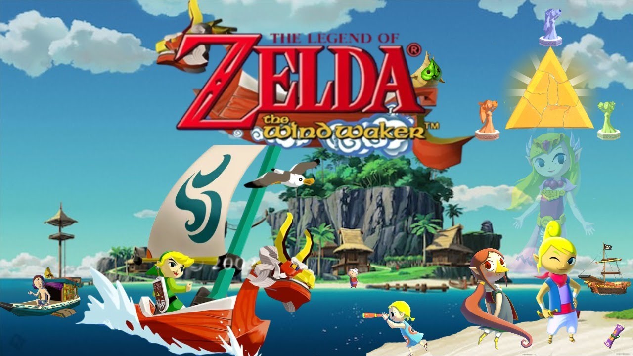 The Legend of Zelda: The Wind Waker - 100% - (GC/NS2) - Directo #2 ...