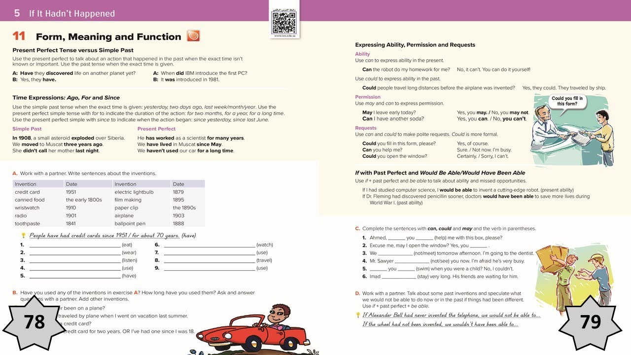 Mega Goal 2 - Unit 5 - Lesson 6 - Form, meaning and function - Pages 78 ...