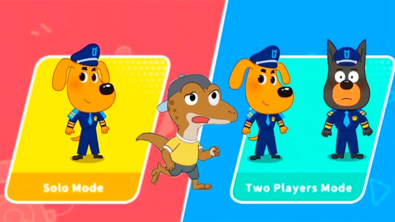 Safety Sheriff Labradors #55 Help Sheriff Doberman Dog to with Safety ...