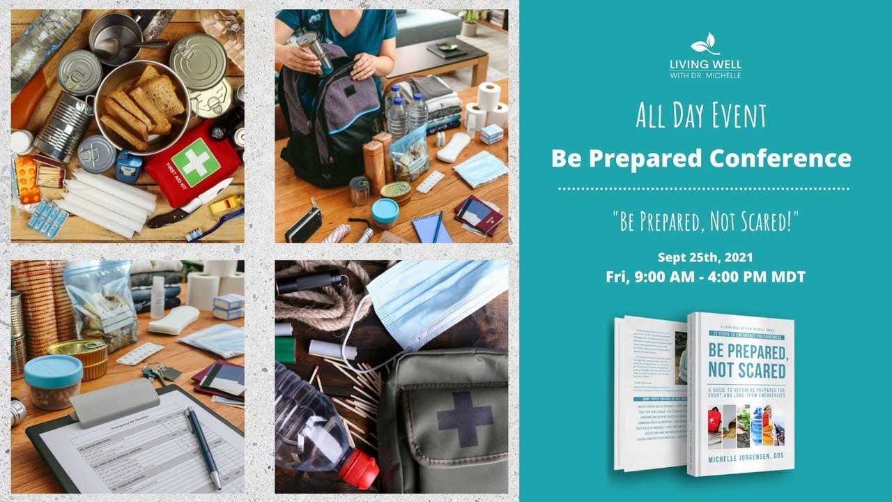 Be Prepared, Not Scared Conference - YouTube