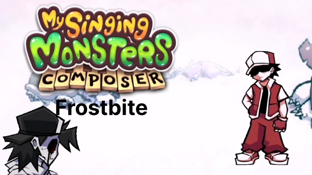 FNF vs Red - Frostbite - MSM composer - YouTube