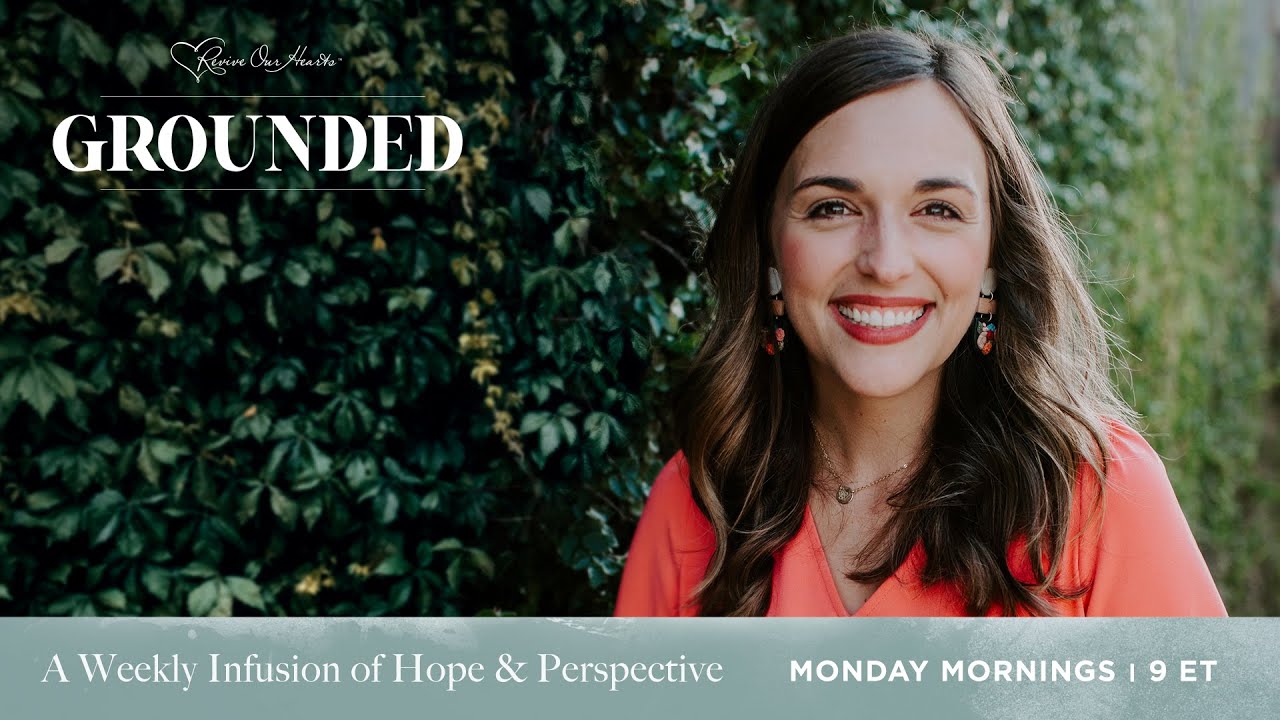 Becoming a Well-Watered Woman, with Gretchen Saffles | Grounded 4/19/21 ...