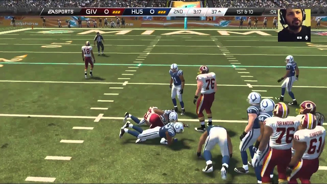 Madden Ultimate Team Next Gen Gameplay Can RG3 Lead the Team to its ...
