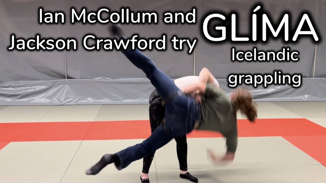Glíma: Icelandic Grappling (with @ForgottenWeapons) - YouTube