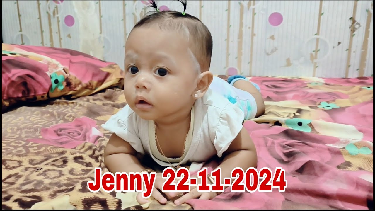 Jenny 22-11-2024 #cutebaby #jenny #baby #babygirl #cute - YouTube