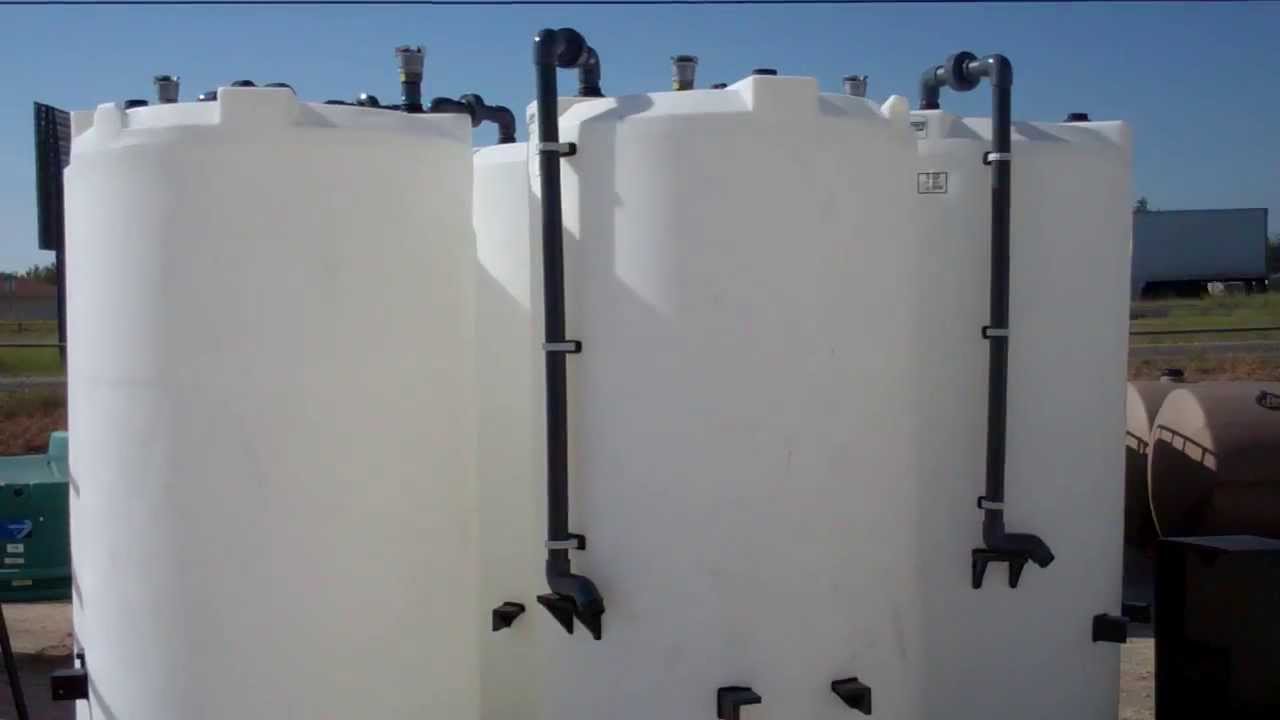 700 Gallon Vertical DEF Storage Tanks - REVISED FILL LINE ASSEMBLY ...
