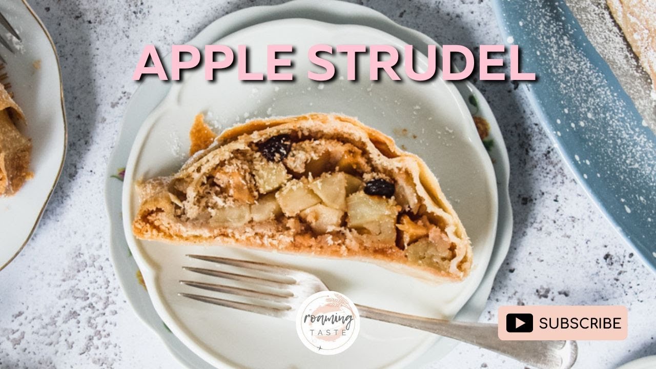 Apfelstrudel | How to make traditional strudel | Serves 10 - YouTube