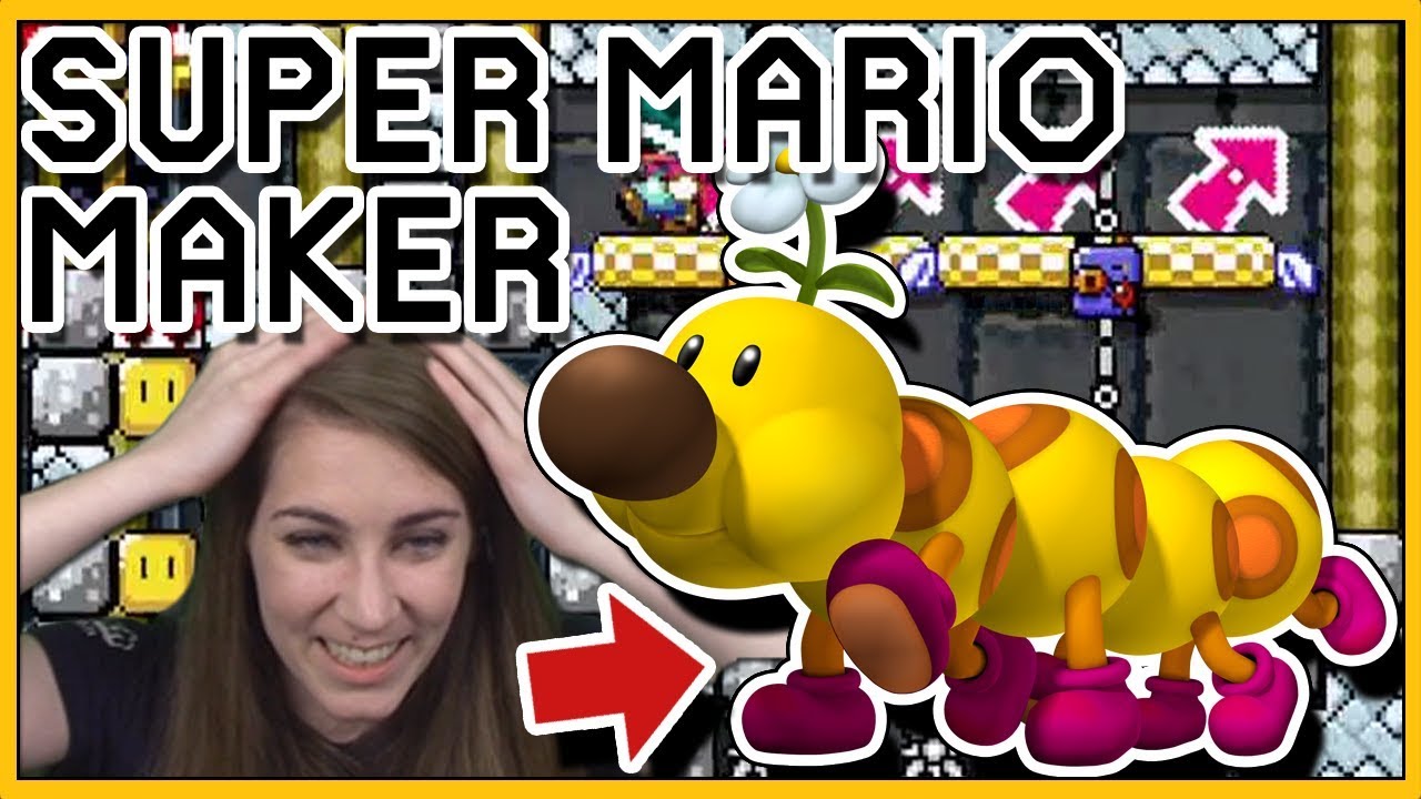 Wiggle Wiggle Wiggle Wiggle Wiggle YEAH! // Mario Maker [100 Mario ...