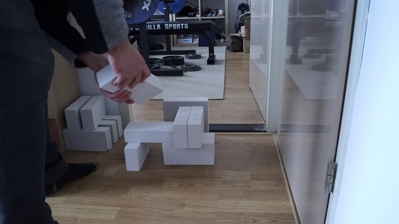 Architectural learning and studying using bricks 08-03-2020 - YouTube