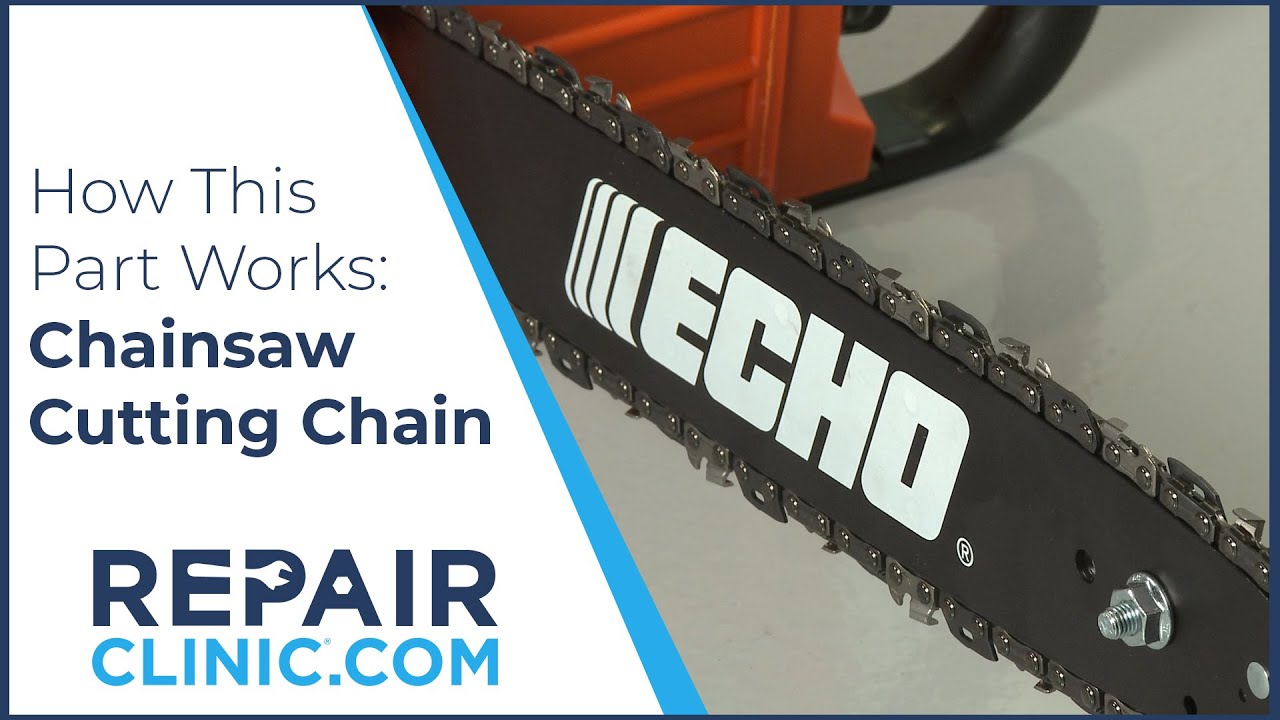 Chainsaw Cutting Chain - How it Works & Installation Tips - YouTube