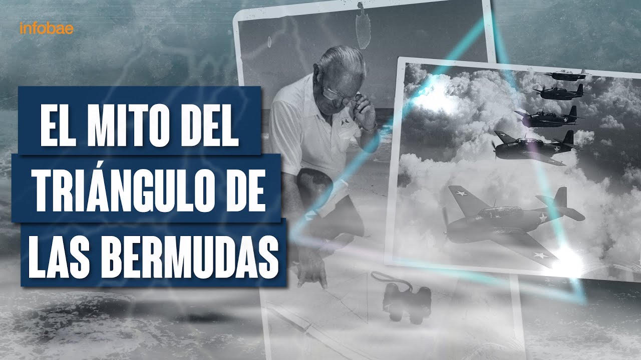 ¿CÓMO COMENZÓ EL MITO DEL TRIÁNGULO DE LAS BERMUDAS? 🛫 - YouTube
