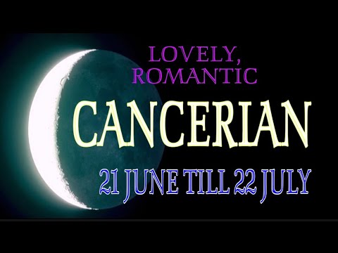 Lovely & romantic CANCERIAN - YouTube