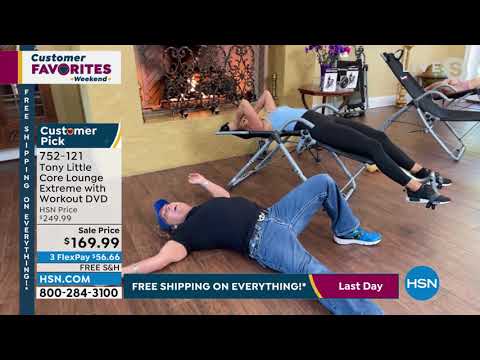 HSN | Healthy Living featuring Tony Little 04.10.2022 - 09 AM
