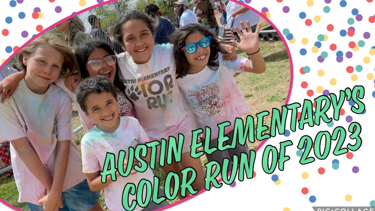 Color run 2023 - YouTube