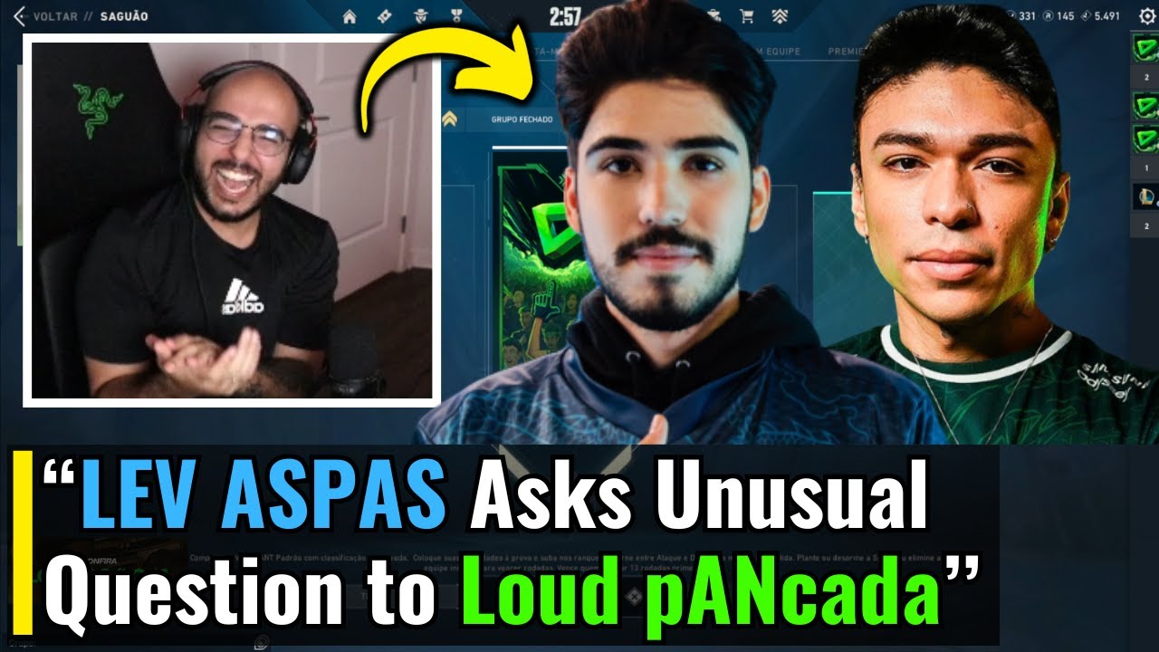 🚨LEV ASPAS Asks Unusual Question to Loud pANcada On SEN Sacy's Live ...