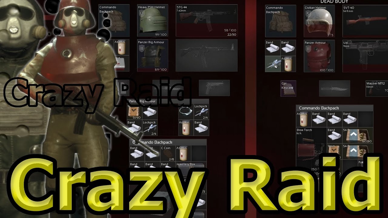 My Craziest Raid in Space Tarkov - Marauders Gameplay - YouTube