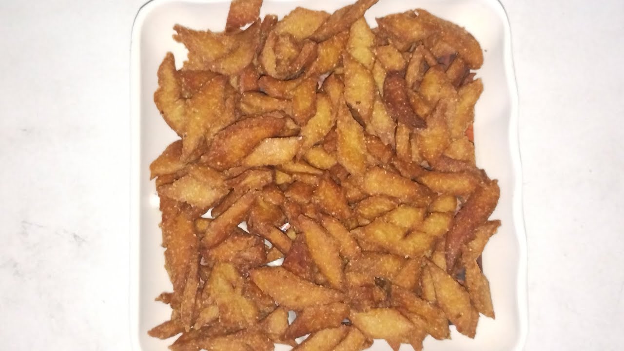 maida ka crispy snacks recipe || nimaki ki easy recipe || - YouTube