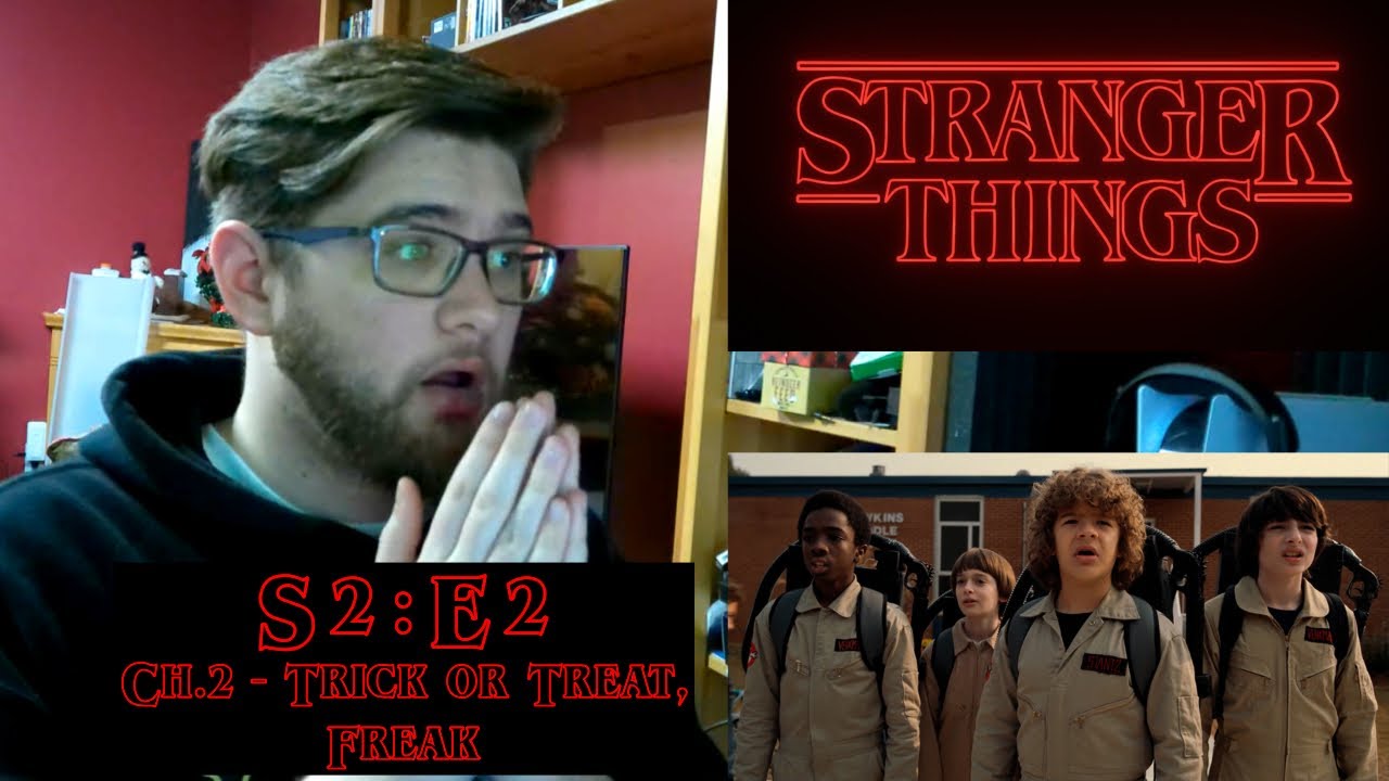 Stranger Things | S2:Ep2 | Chapter 2 - Trick or Treat, Freak - YouTube