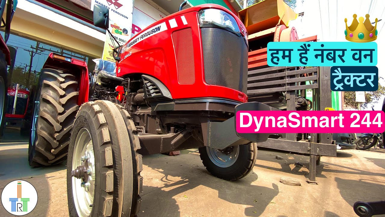 बिलकुल नये 44hp ट्रैक्टर का YouTube पर एकलौता Detailed विडयो 🔥 DynaSmart 244Di सबसे बहेतर ...