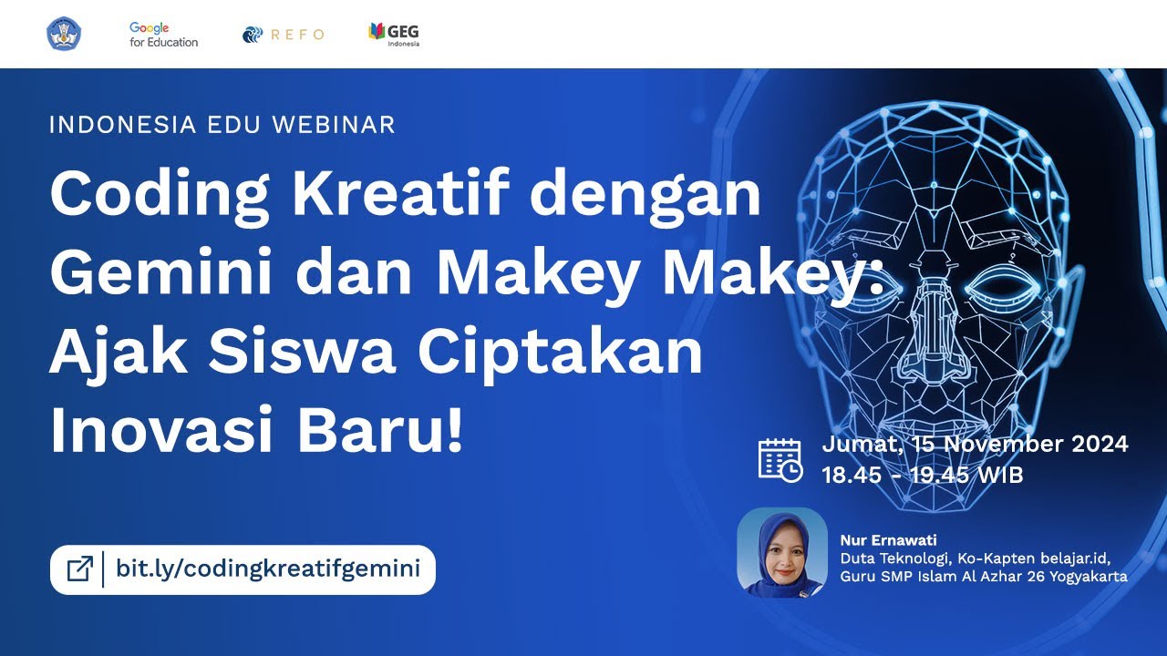 Coding Kreatif dengan Gemini dan Makey Makey: Ajak Siswa Ciptakan Inovasi Baru! - YouTube