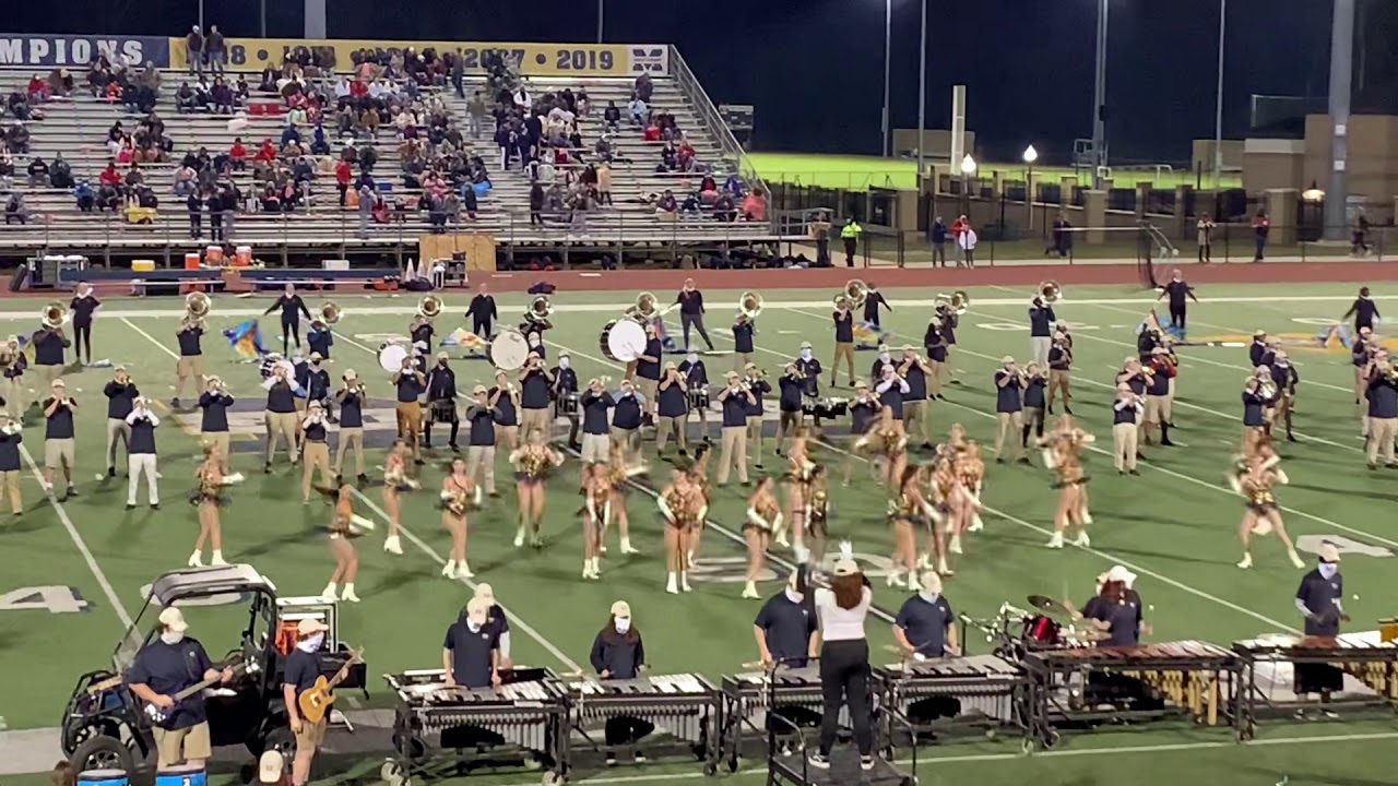 MGCCC Band of Gold Halftime Performance at the MACCC Championship Game ...