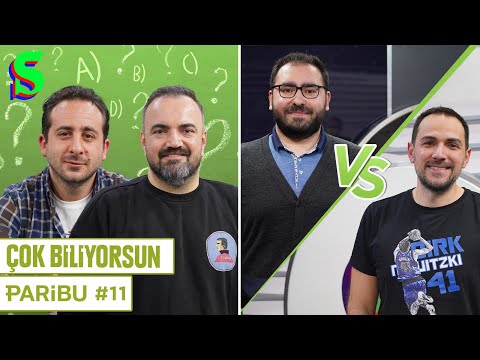 Erman Yaşar'la Çok Biliyorsun! #11 | Ali Bahar x Hakan Gürsan | Socrates X Paribu