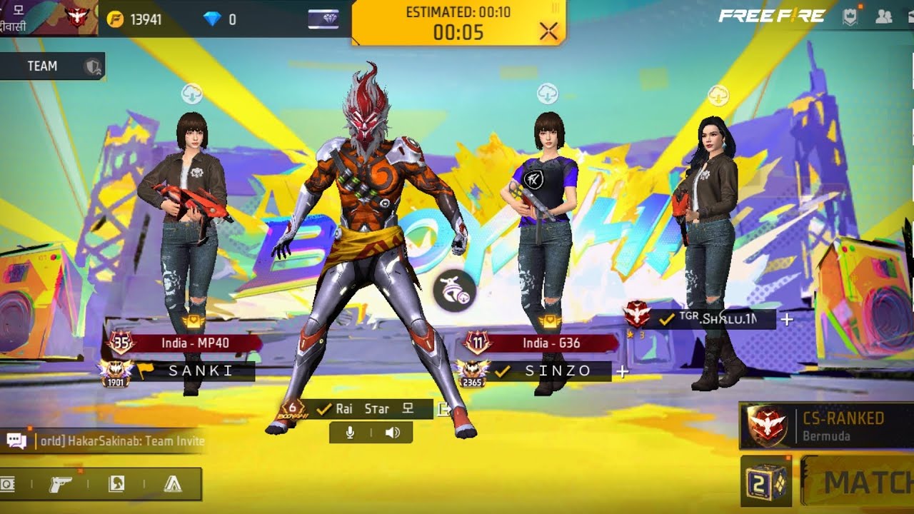 NEW "KODA CHARACTER" ABILITY TEST || FREE FIRE BEST CHARACTER AFTER ...