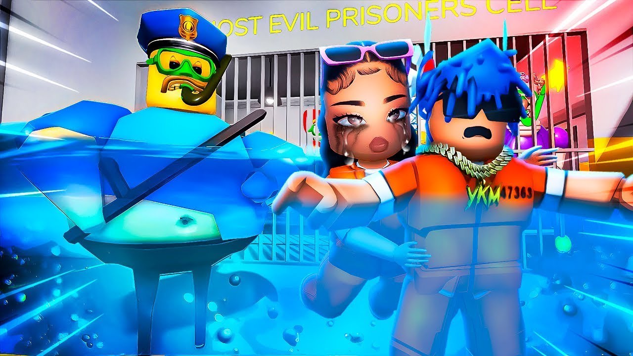 *1 HOUR* OF RAYLASHON & YKM PLAYING BARRY PRISON RUN! (ROBLOX) - YouTube