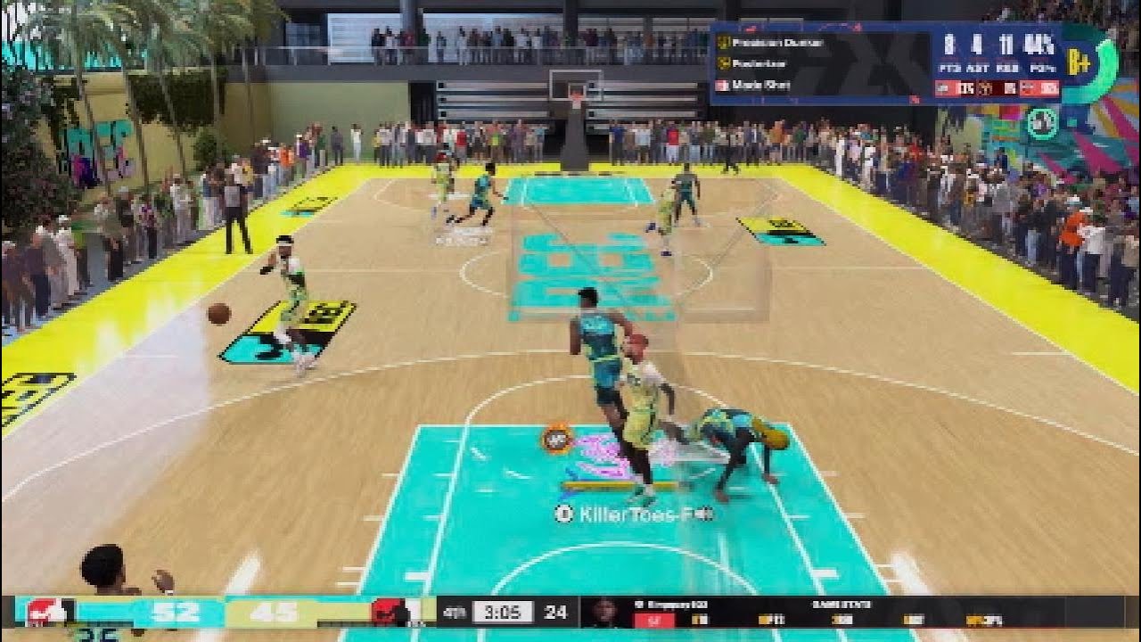 2k24 Meter Dunks - YouTube