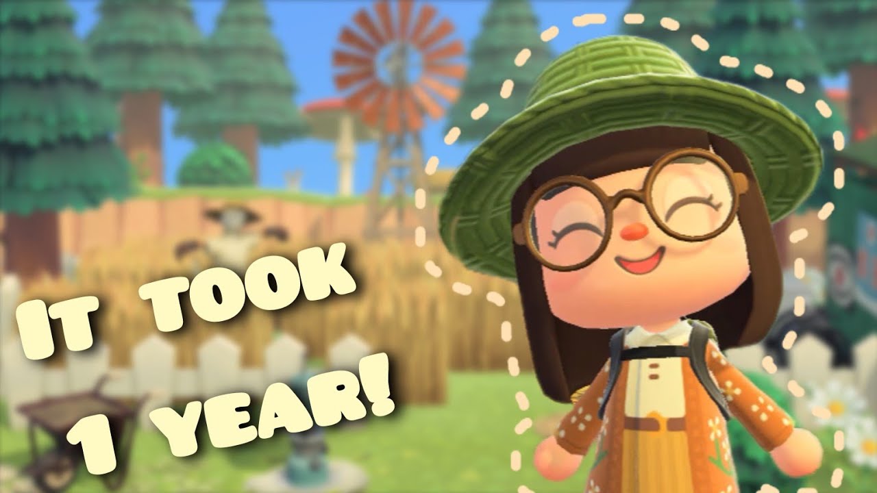 My Cottagecore Island Tour! | Olive ACNH - YouTube