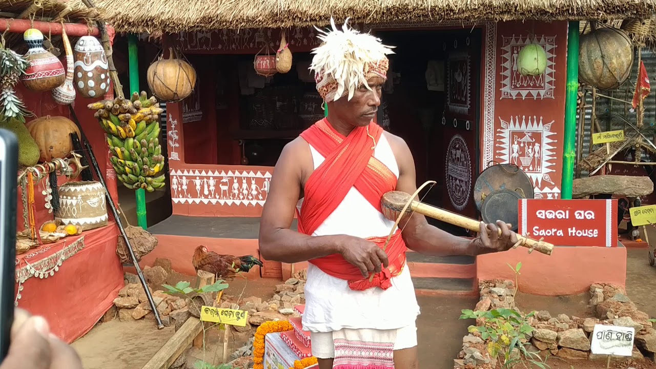 TRIBAL MUSIC OF INDIA(saora tribe) - YouTube