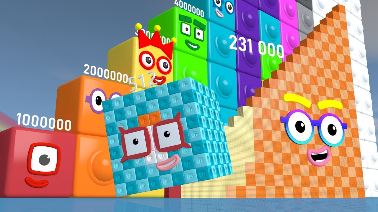 New Meta Numberblocks Puzzle 512 to 231,000 to 13,000,000 MILLION ...