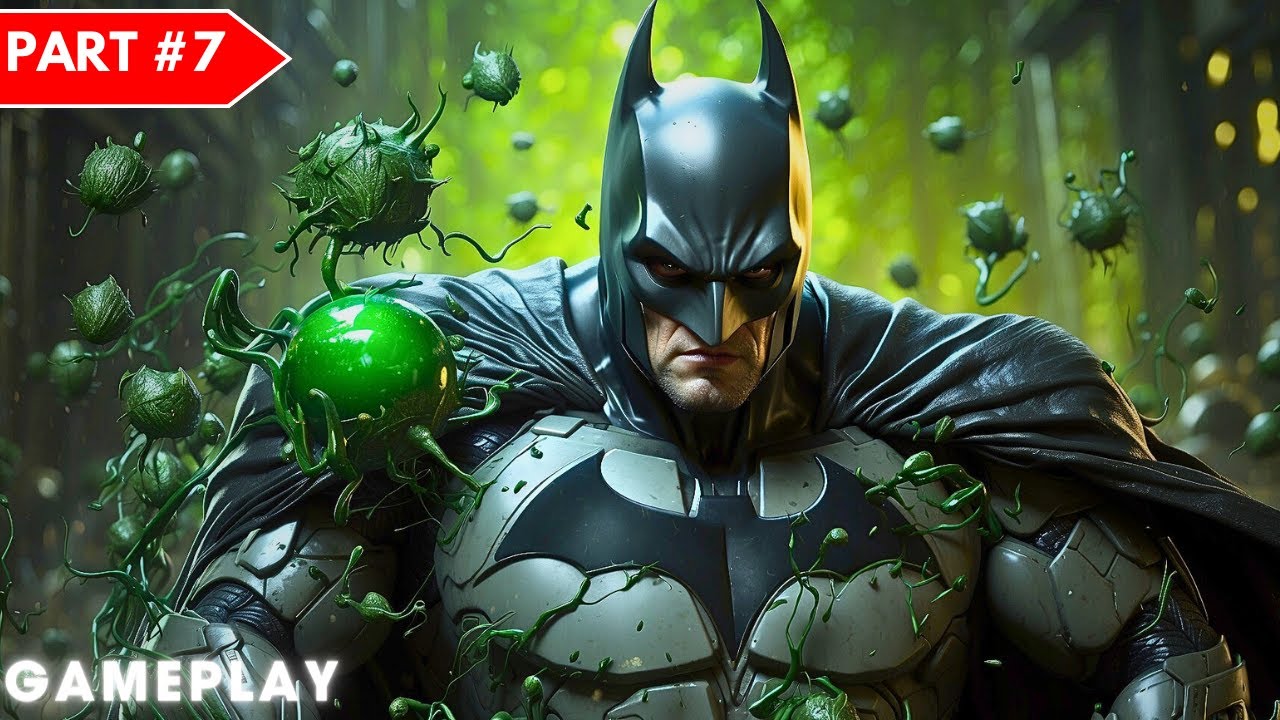 BATMAN ARKHAM CITY GAMEPLAY WALKTHROUGH PART 7 | BATMAN POISONED BY ...