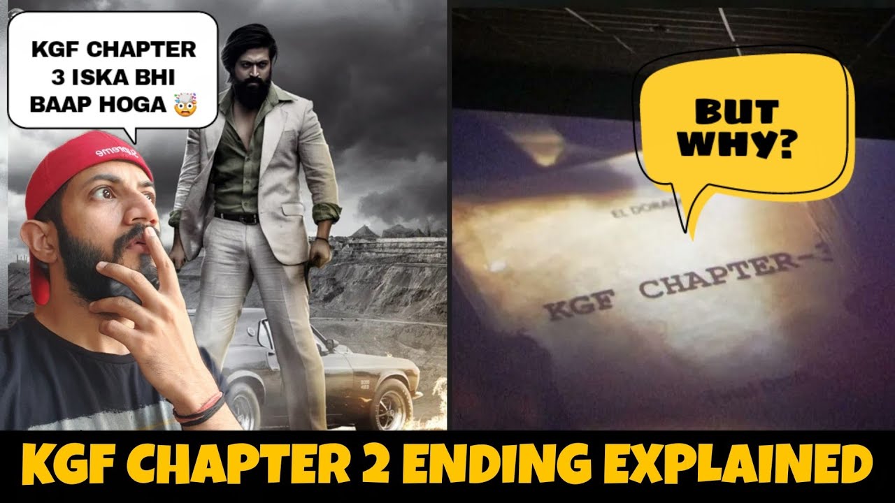 KGF Chapter 2 Ending Explained And KGF Chapter 3 Story Plot - YouTube