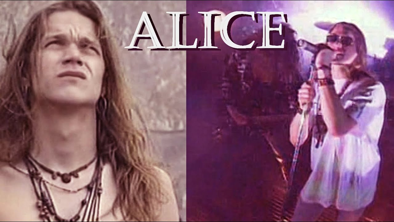 ALICE Dan Bárta music videos 1991 -1995 - YouTube