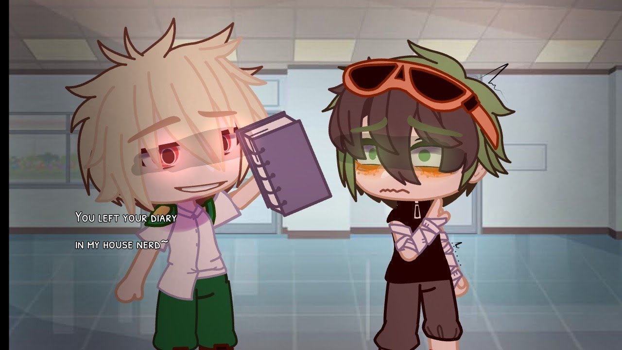 💫You left your diary at my house💫 || H.Bakugou🧡 x Engineer Deku💚 ||[MHA ...