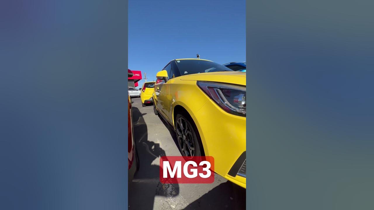MG3 Yellow - YouTube