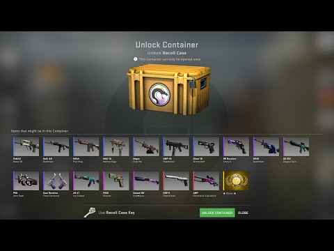 NEW CSGO UPDATE INTRODUCING THE RECOIL CASE REVIEW - YouTube