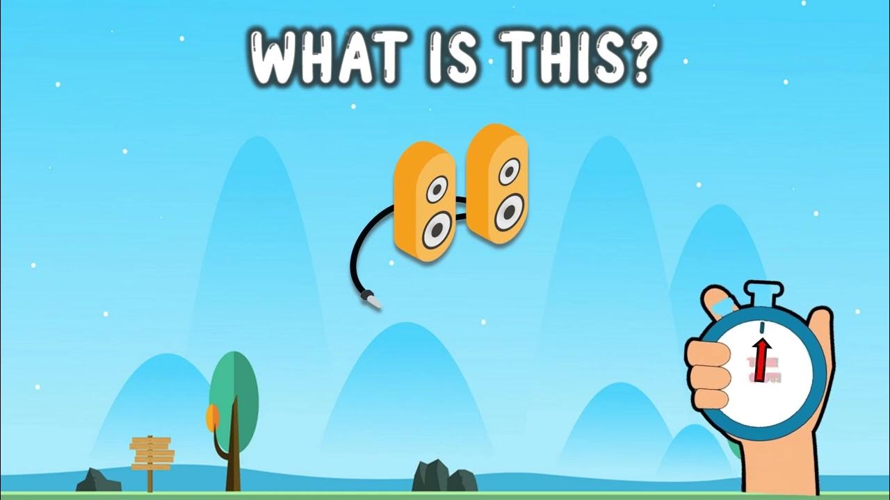 Computer Parts Kids Animation video| Computer parts kids learning video ...