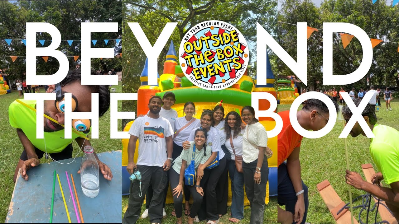 Beyond The Box: our journey so far - YouTube