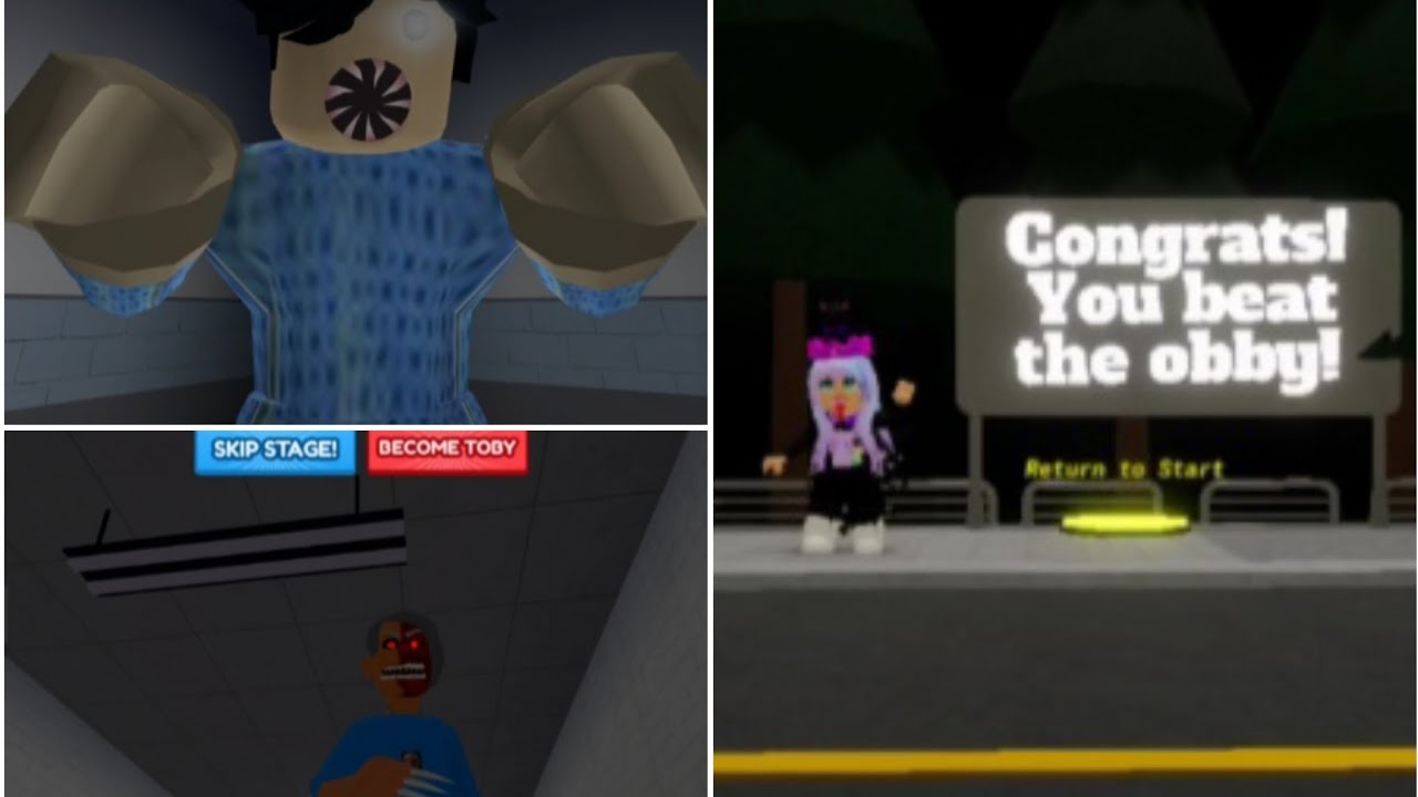 Meeting Tobys victims... Roblox Tobys hospital obby. - YouTube