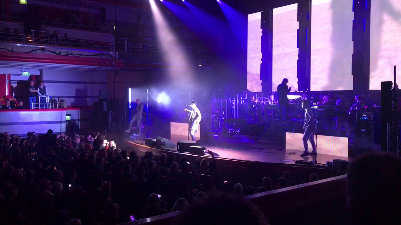 Gary Numan , mercy , Birmingham symphony hall,13,11,18 - YouTube