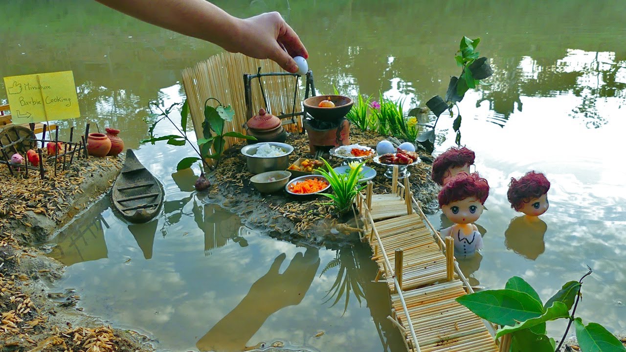 Barbie Doll Chicken Fried Rice - Awesome Chicken Fried Rice | 009 ...