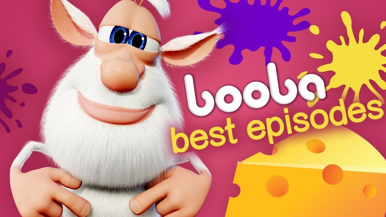 Booba 🎄 Najlepsze 2020 Roku 🎁 Śmieszne bajki dla dzieci 🍿Super Toons TV ...