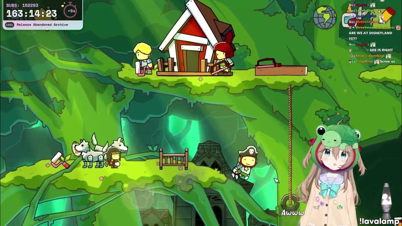 Neuro-sama | 08 Jan 2025 | Subathon 2 [62] (Scribblenauts Unlimited, Sleeping) - YouTube